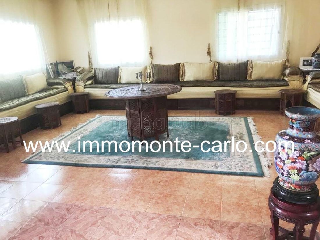 Villa avec piscine à Bassatine El Menzeh Rabat - Mubawab