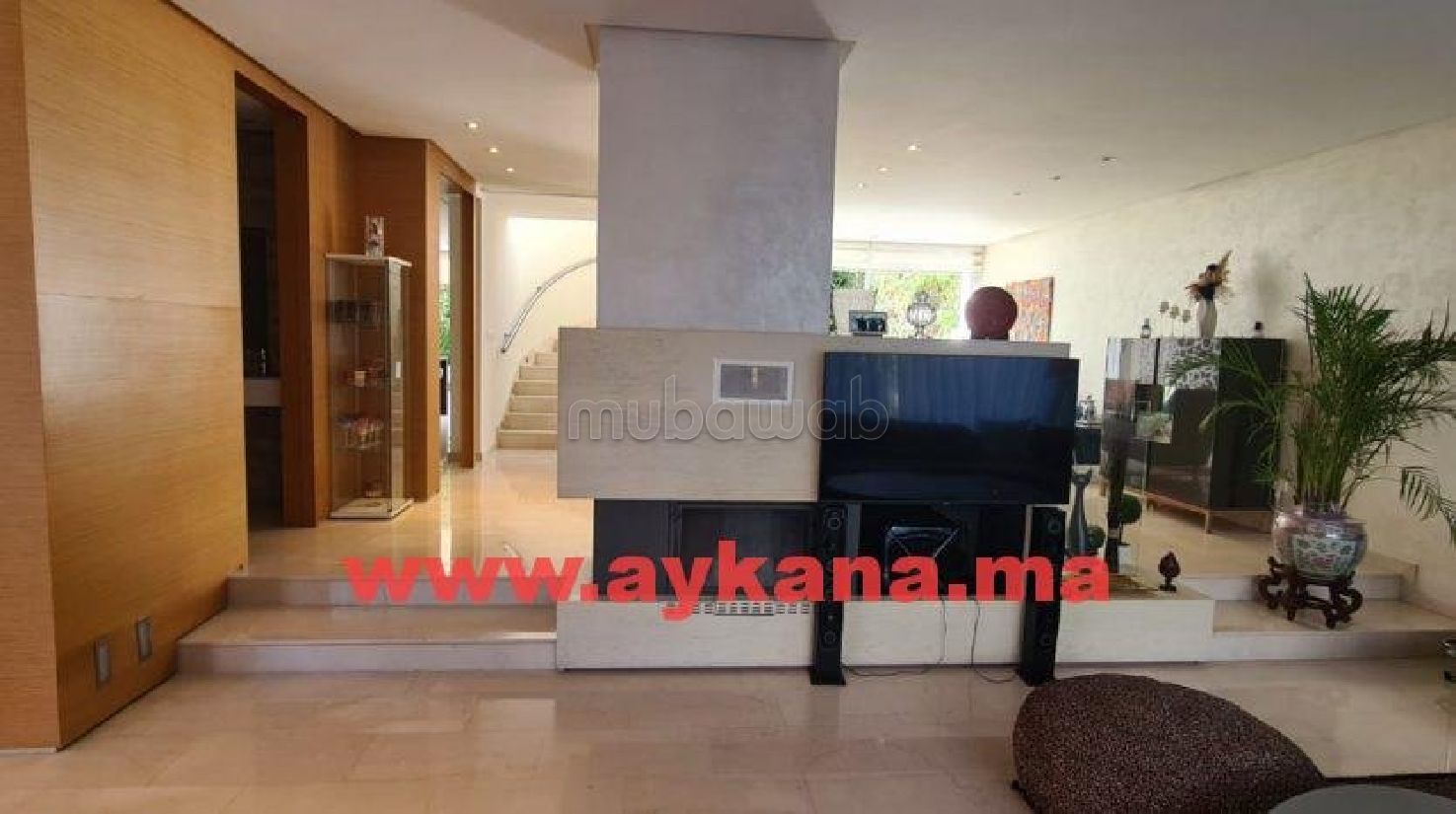 Vente Villa Rabat Hay Riad - Mubawab