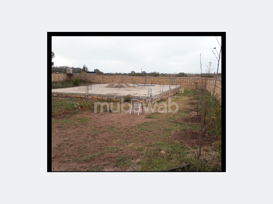 Vente de terrain à Bir Jdid. Superficie 1000 m² - Mubawab