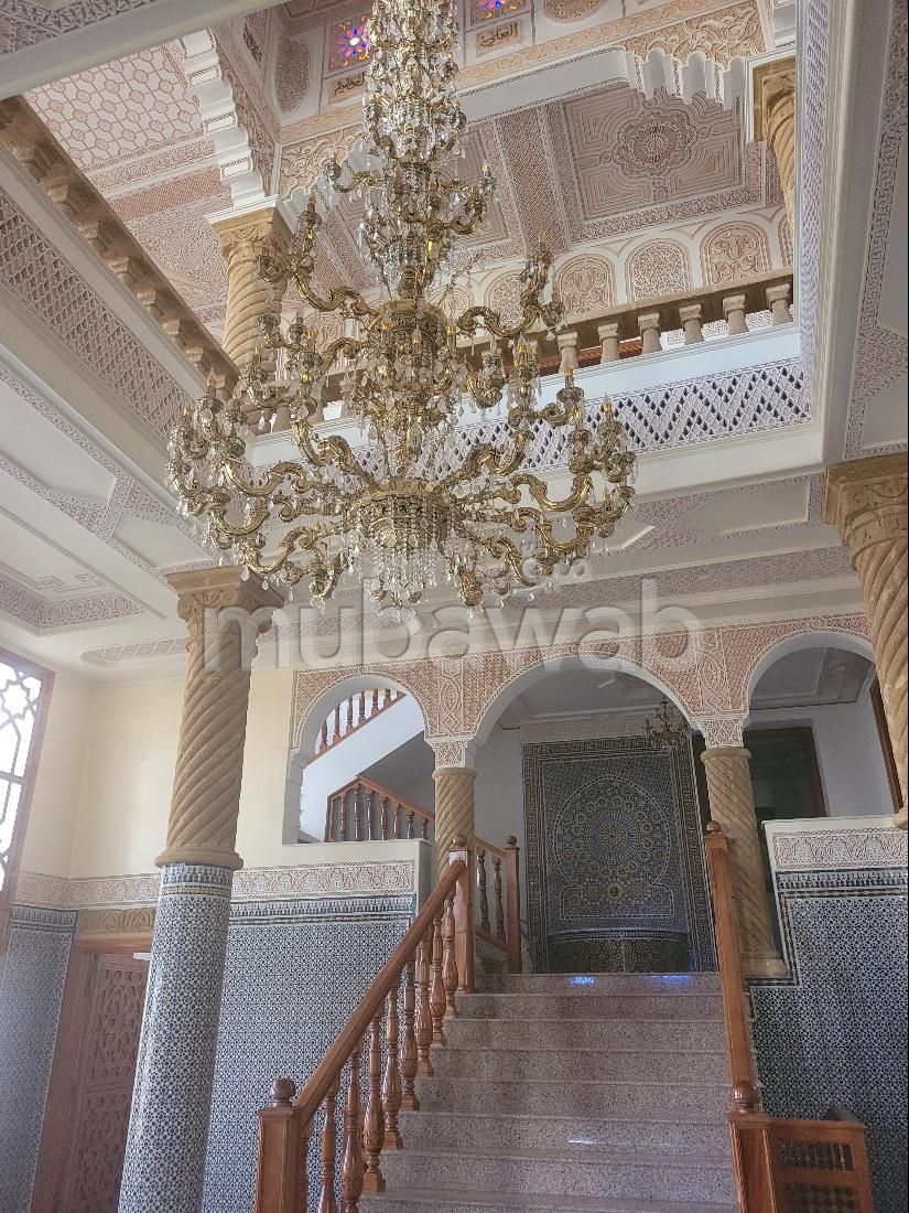 Villa luxueuse d'exception à Tanger - Mubawab