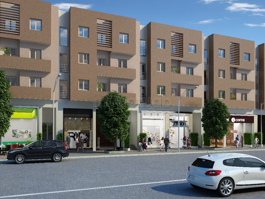 Vente de terrain à Golf de Benslimane. Surface totale 100 m². - Mubawab