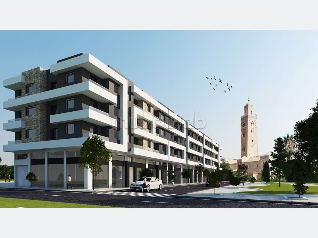 Appartement en vente à Golf de Benslimane. Surface totale 70 m² - Mubawab