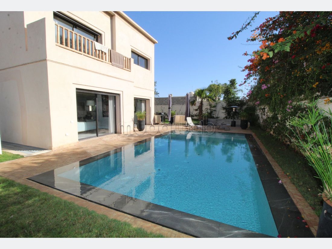 Villa de reve près des golfs d'Agadir - Mubawab