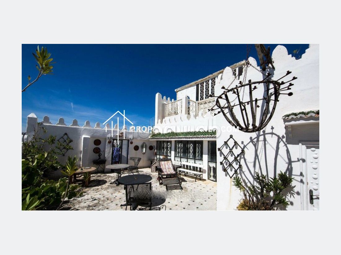 Buy riad in tangier the majestic riad richa - Mubawab