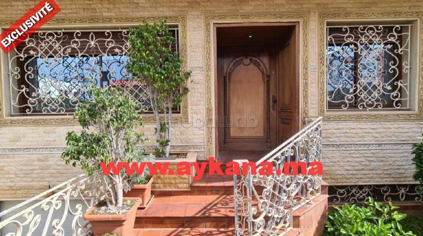 Vente Villa Rabat Hay Riad - Mubawab