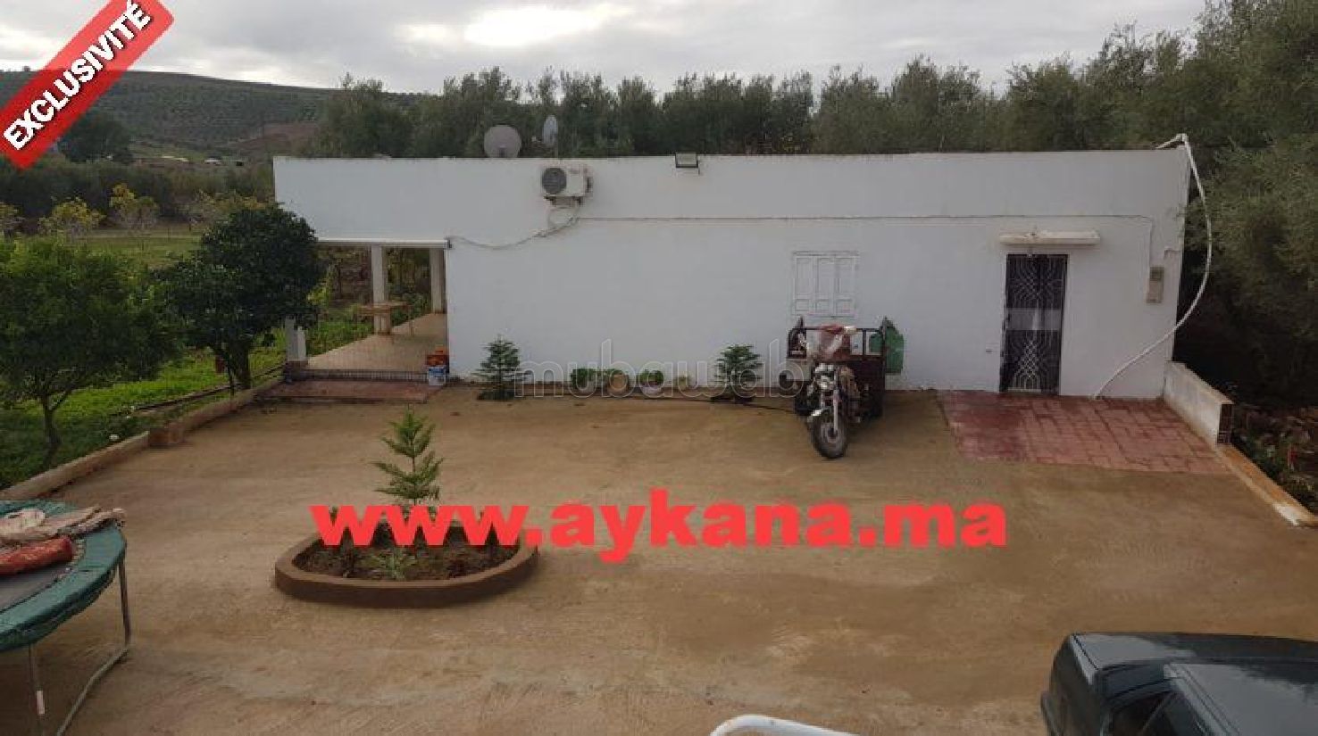 Vente Ferme Tiflet - Mubawab