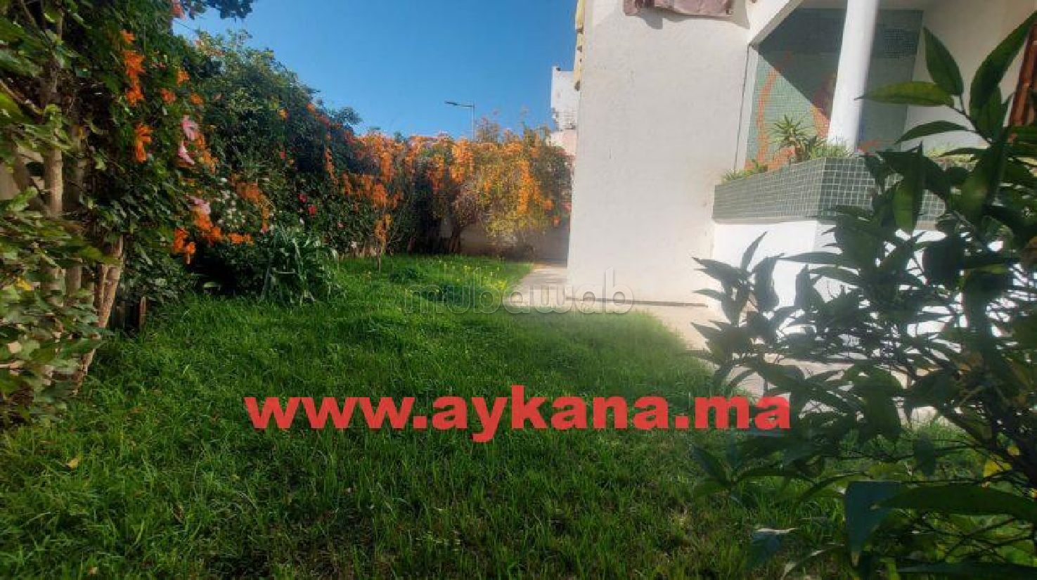 Vente Villa Rabat Hay Riad - Mubawab