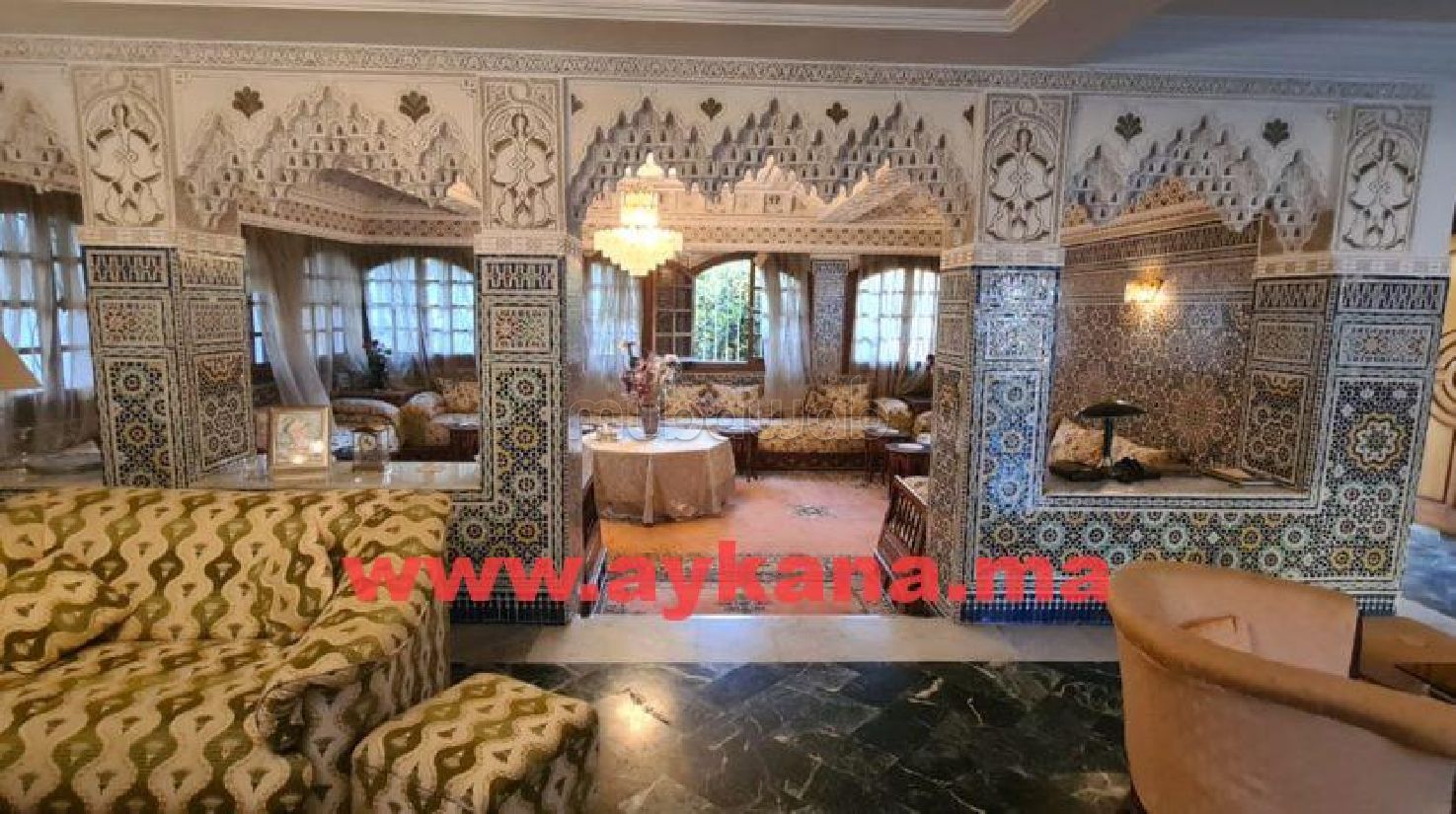 Vente Villa Rabat Hay Riad - Mubawab