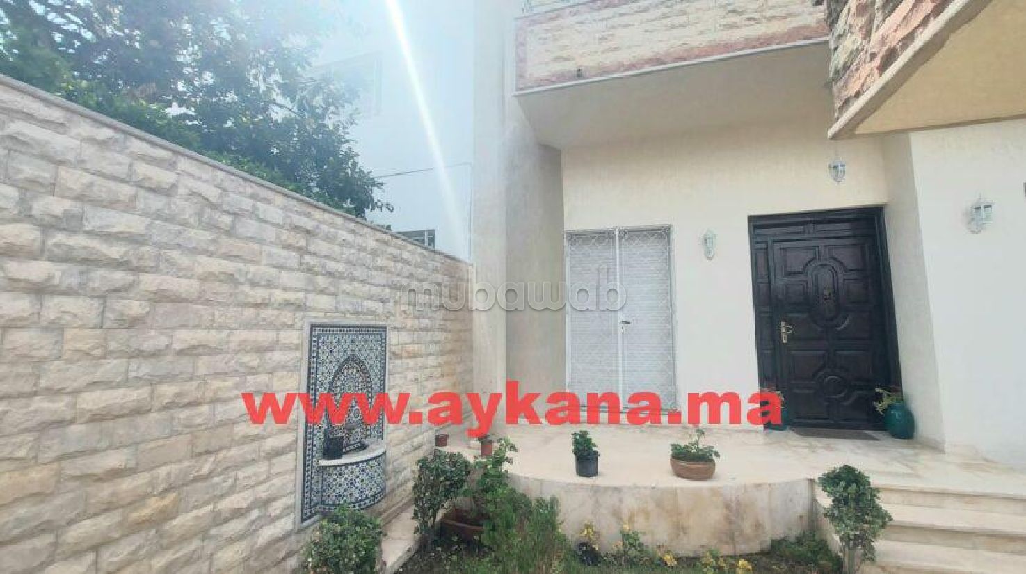 Vente Villa Rabat Hay Riad - Mubawab