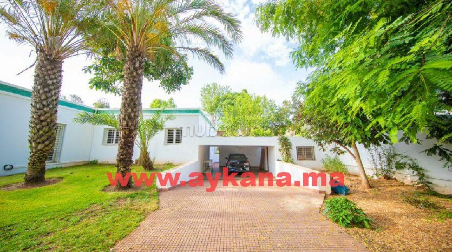 Location Villa Meublée Rabat Souissi - Mubawab