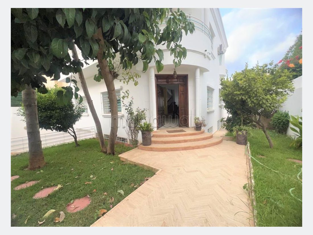 Villa à vendre à Hay Riad Rabat - Mubawab