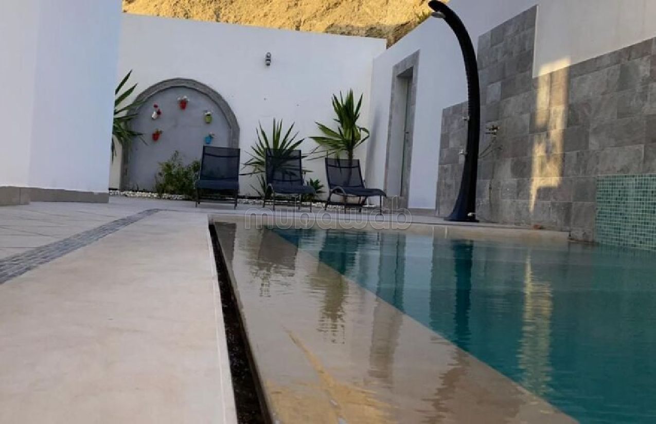 A louer villa a tanger avec piscine surface 350m² situation m’nar ...
