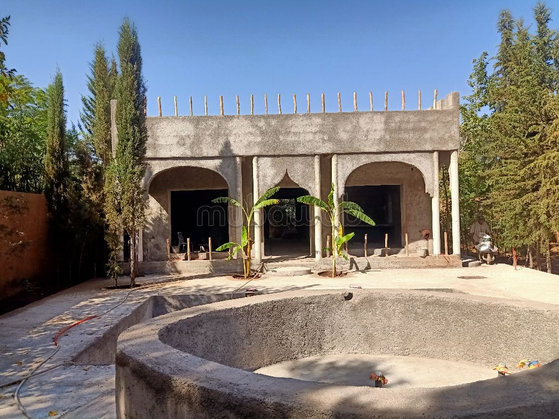 Villa semi finie à vendre vallée Ourika - Mubawab