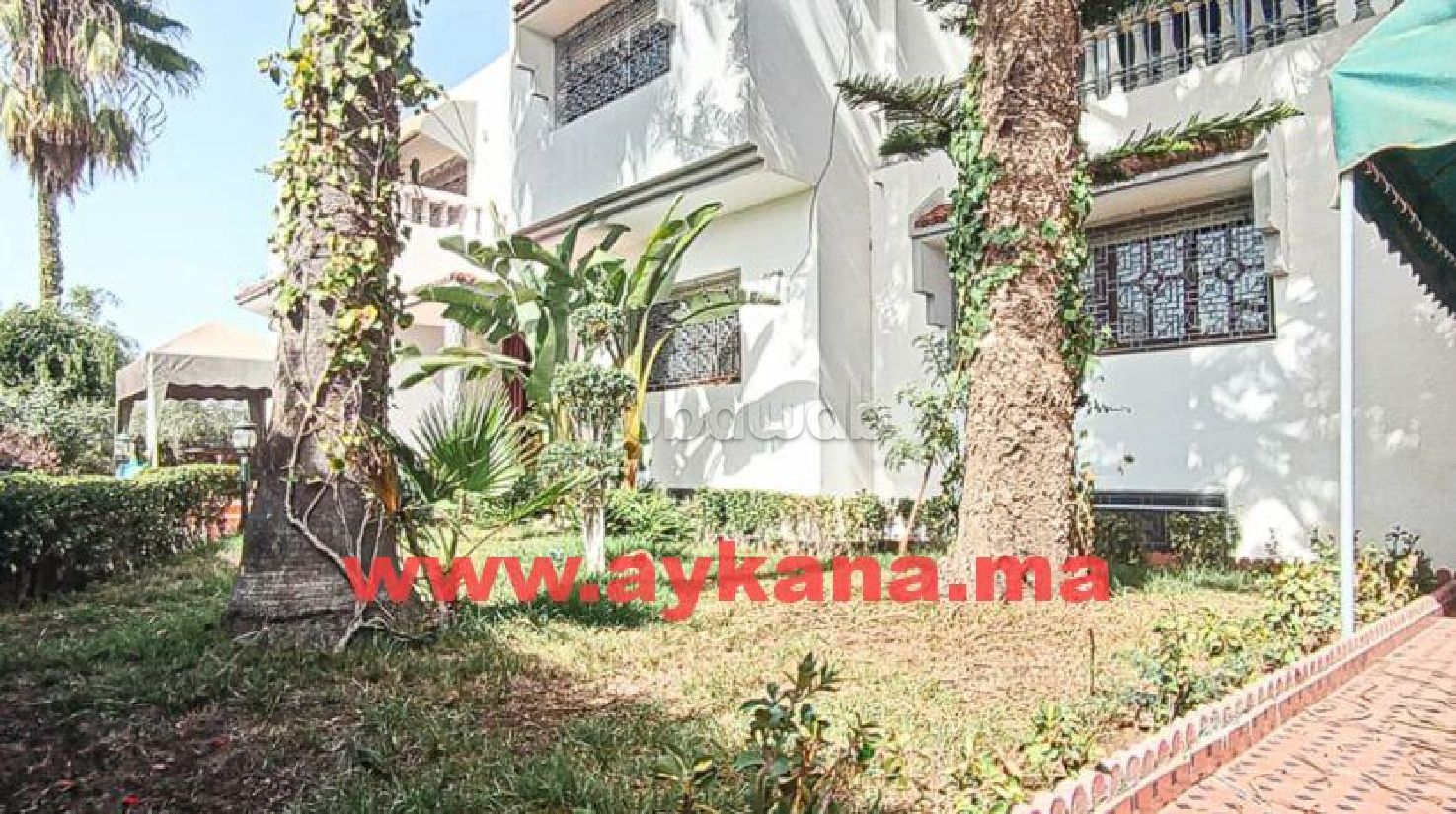Vente Villa Rabat Hay Riad - Mubawab