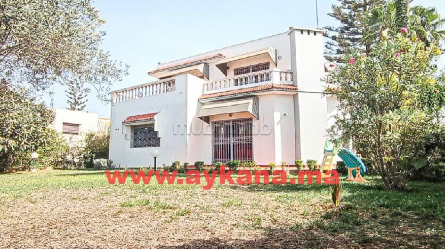 Vente Villa Rabat Hay Riad - Mubawab