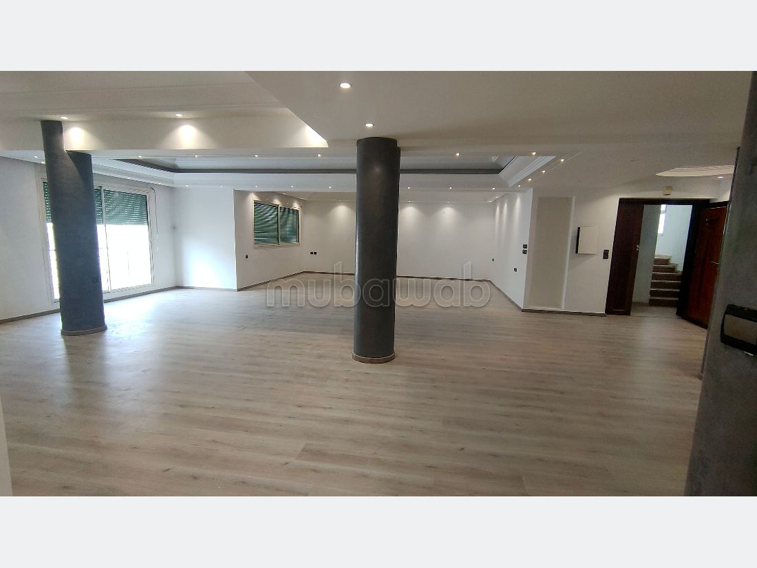 Plateau rénové de standing haut agdal rabat - Mubawab