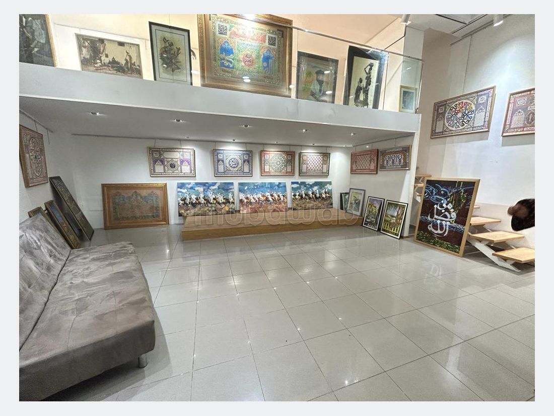 Local 59 m2 en centre commercial hay riyad rabat - Mubawab