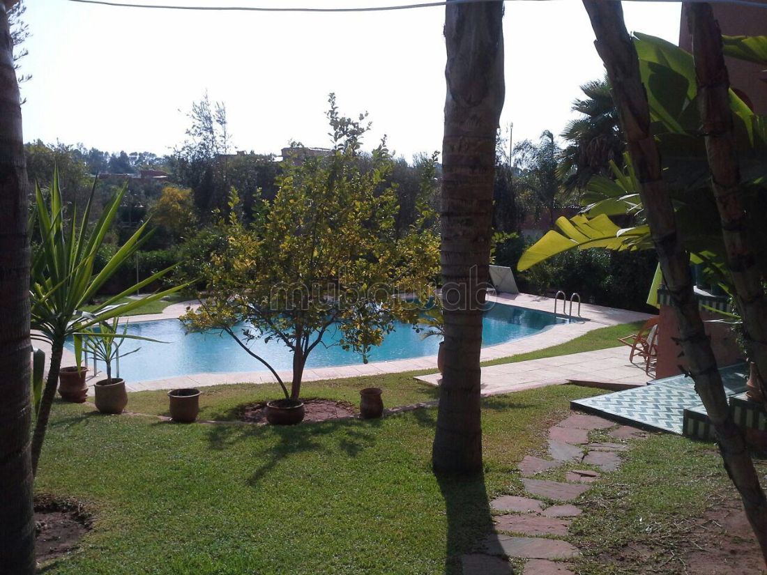 Magnifique villa à vendre à Golf de Benslimane. 6 belles chambres ...