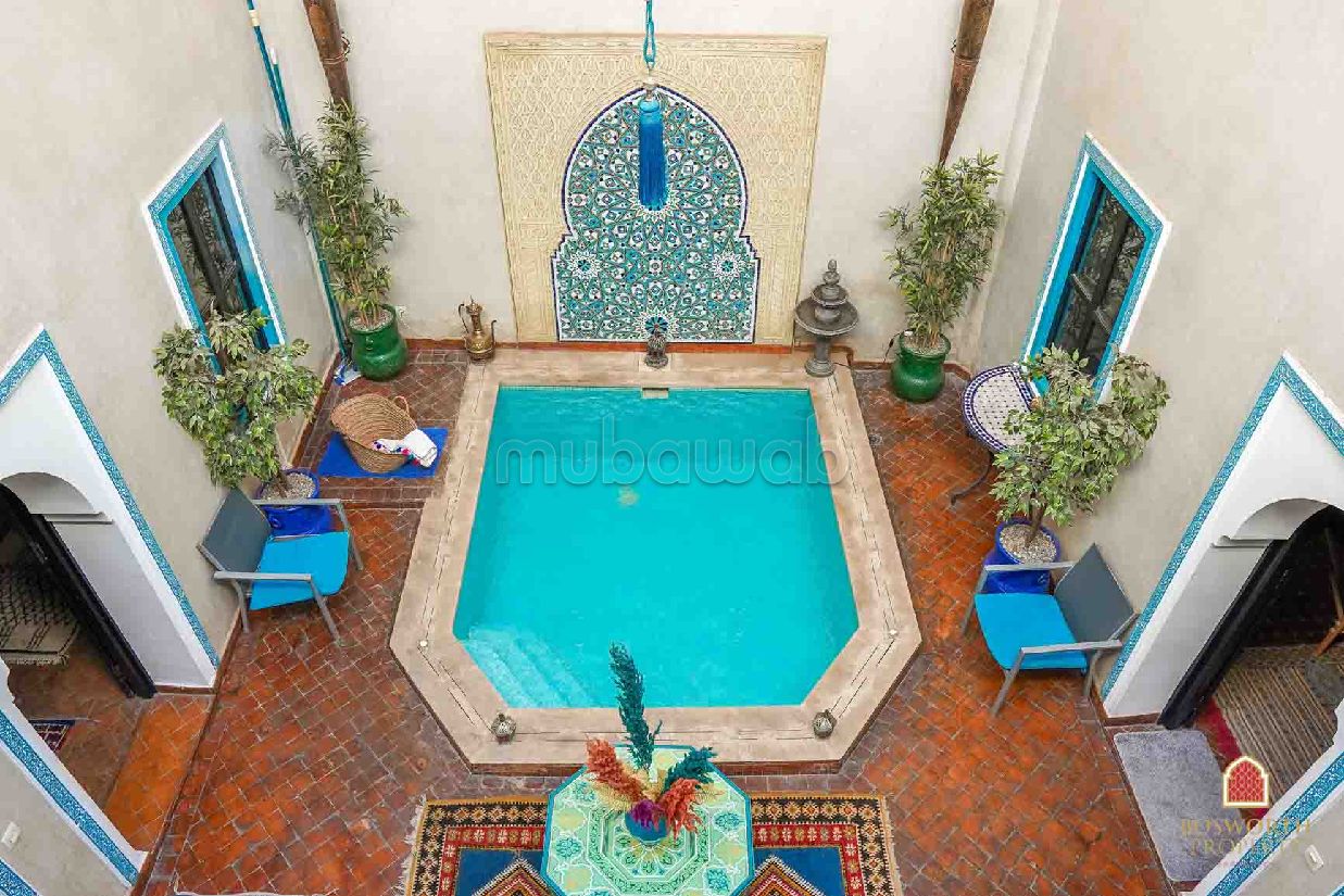 Buy To Rent Kasbah Riad For Sale Marrakech - Mubawab