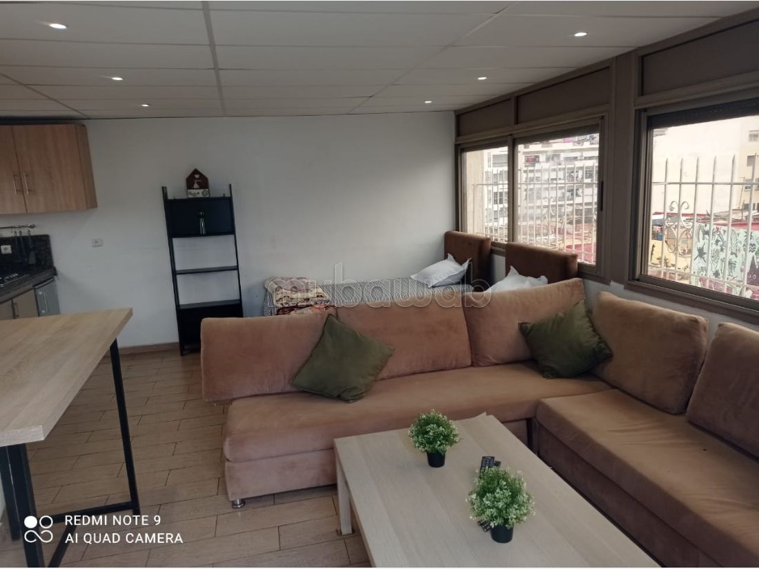 Studio de 50m² a rabat hassan - Mubawab