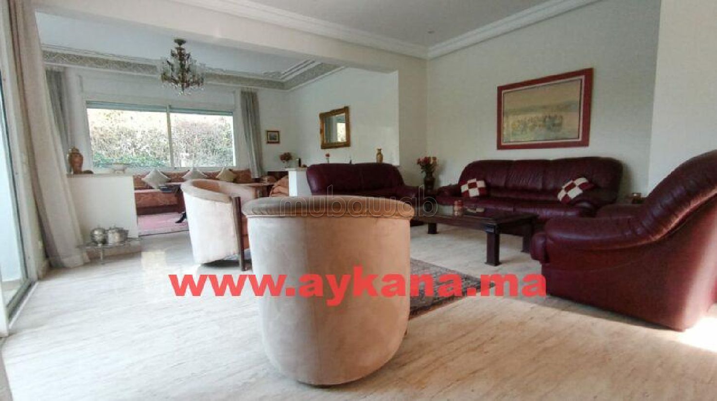 Vente Villa Rabat Hay Riad - Mubawab