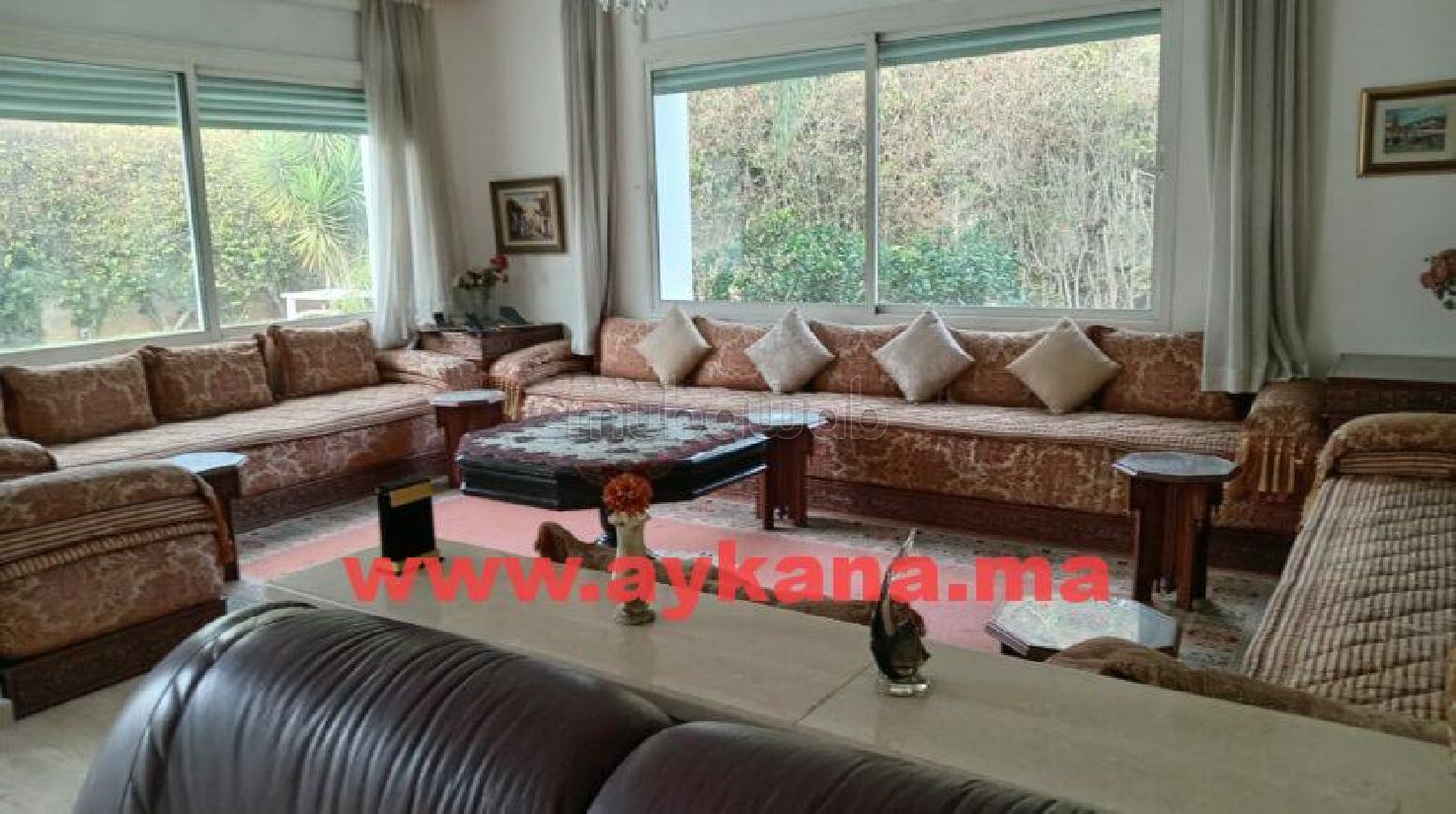 Vente Villa Rabat Hay Riad - Mubawab