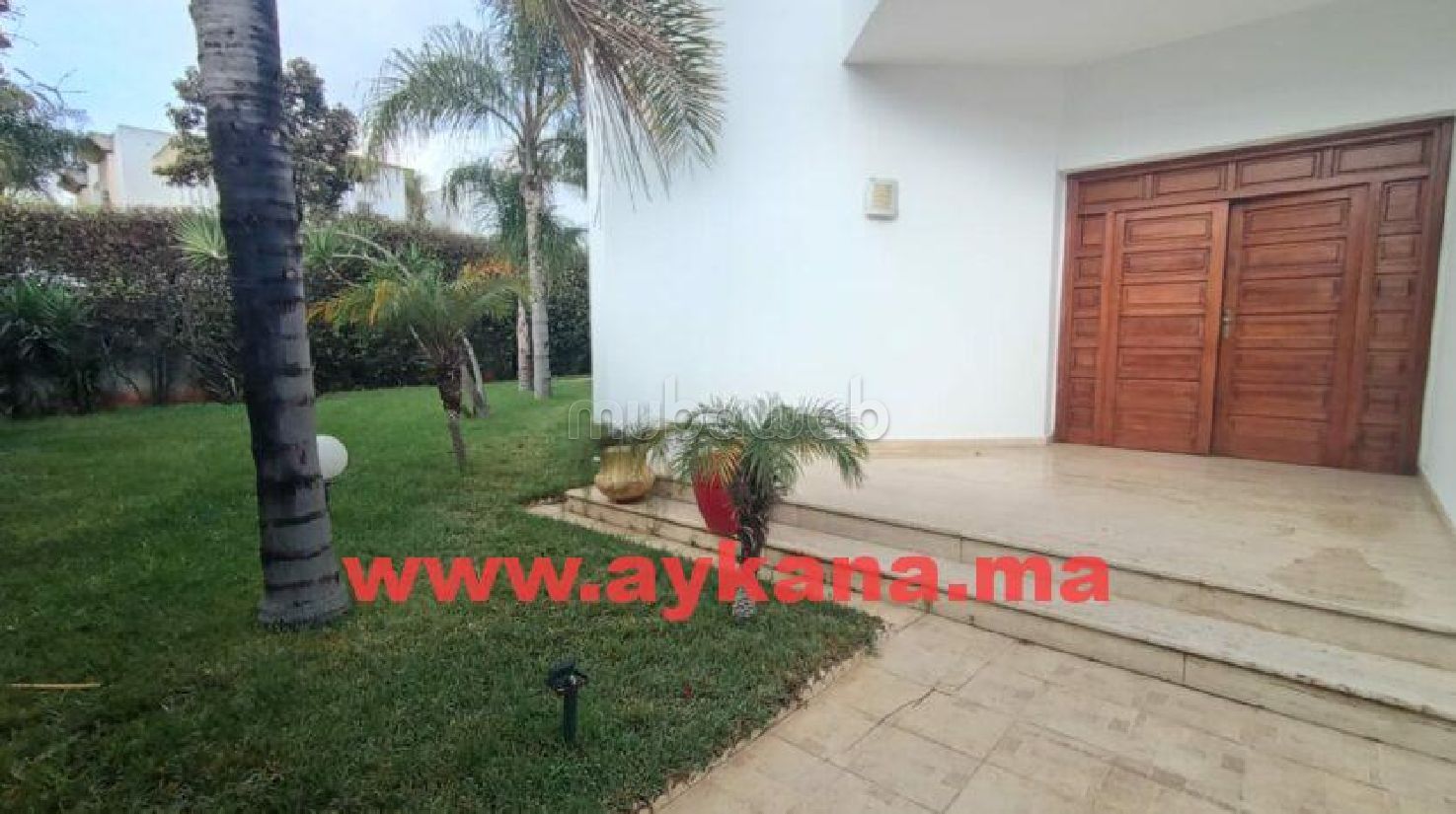 Vente Villa Rabat Hay Riad - Mubawab