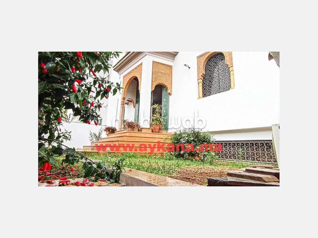 Location Villa Rabat Hay Riad - Mubawab