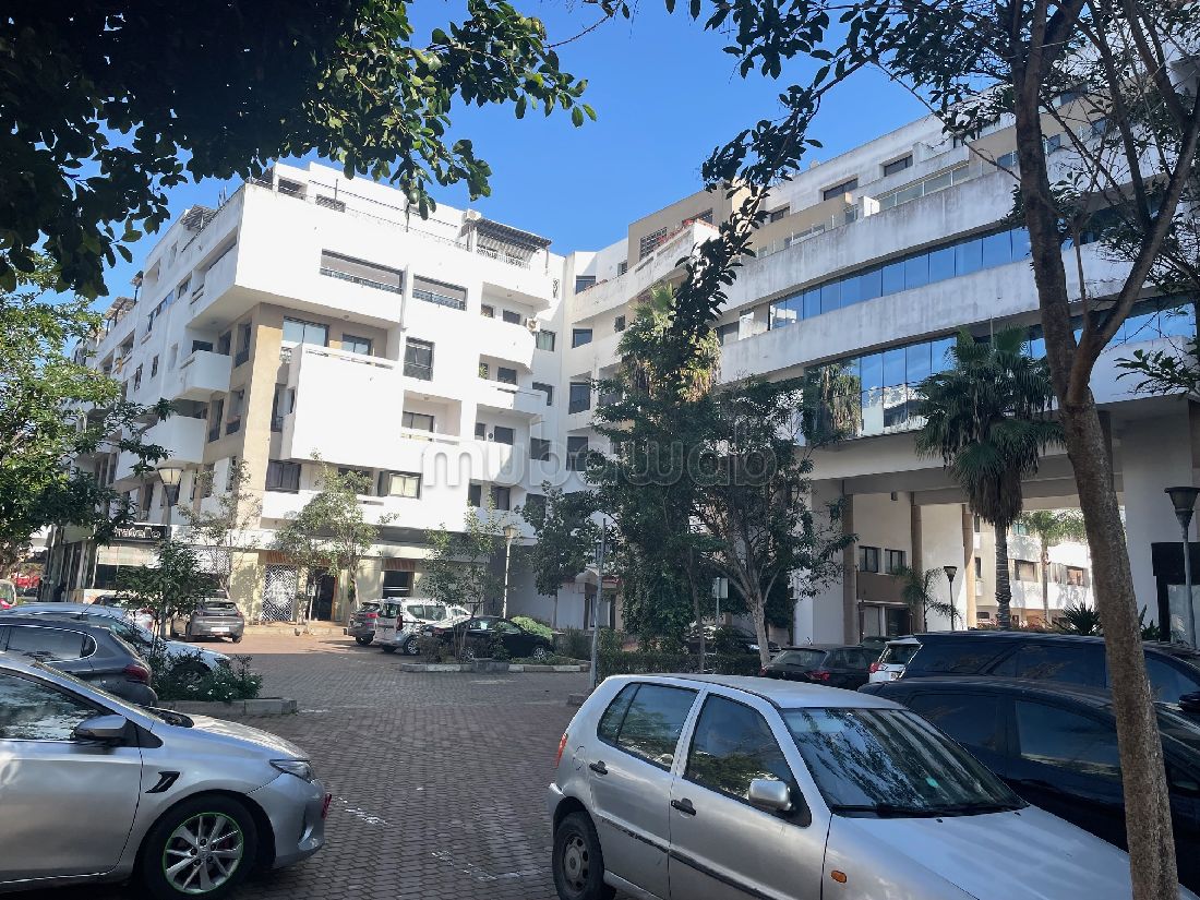 Appt à Mahaj Riad 2ème étage, Rabat - Mubawab