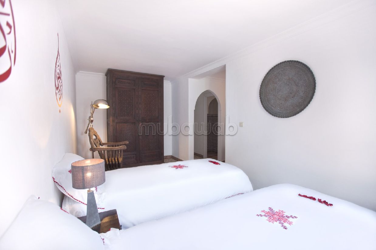 Authentique Maison à la Médina de Tanger - Mubawab