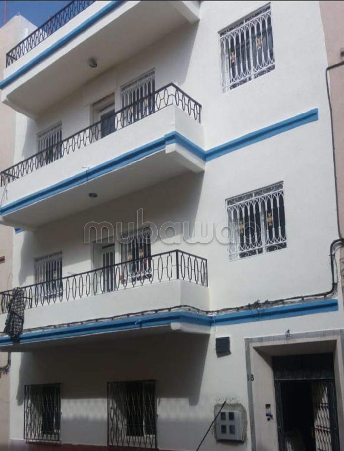 Maison à vendre en Centre. Superficie 117 m². Bien meublé. - Mubawab