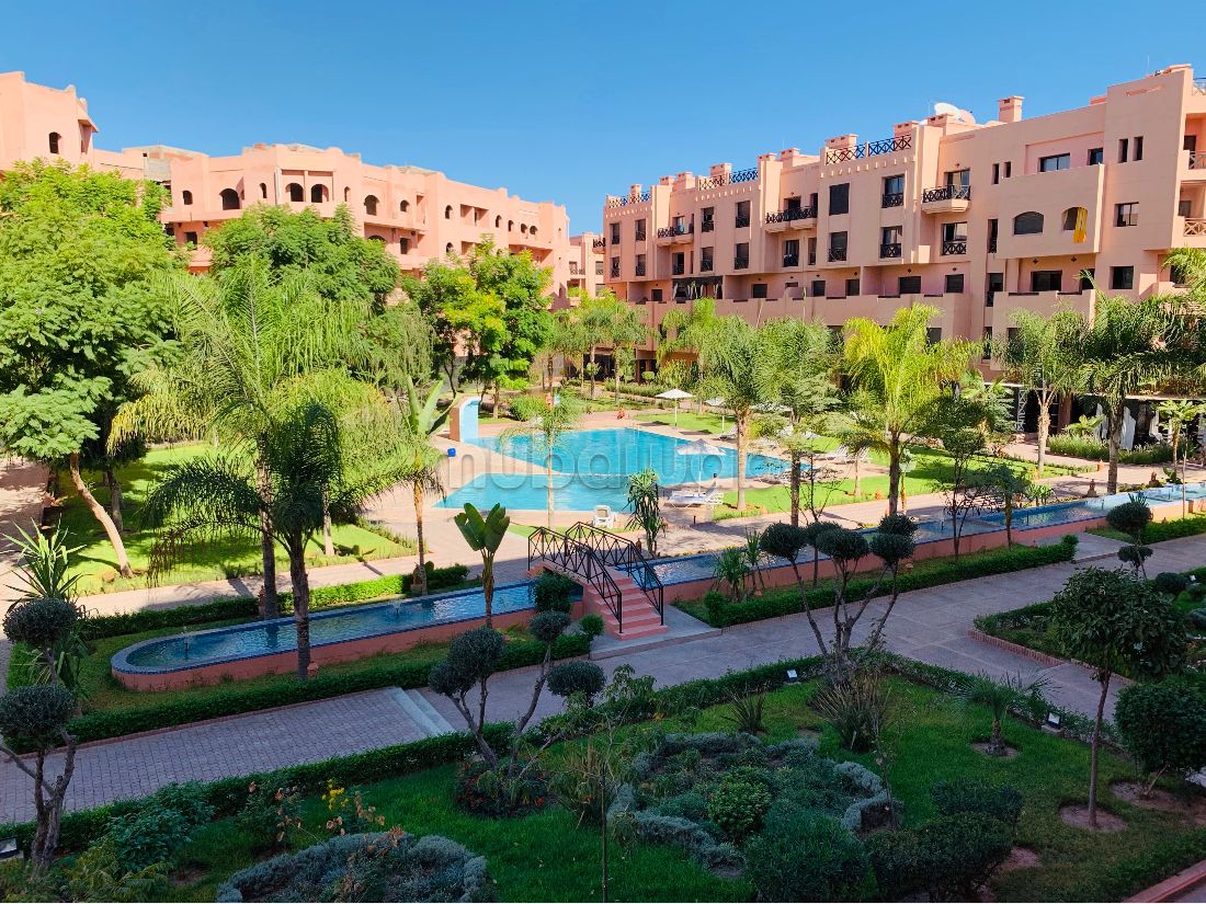 Appartements rez de jardin dans l'une des plus belles résidences de la ...