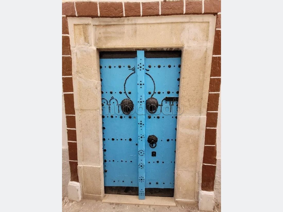 Maison arabe traditionnelle halfaouine tunis - Mubawab