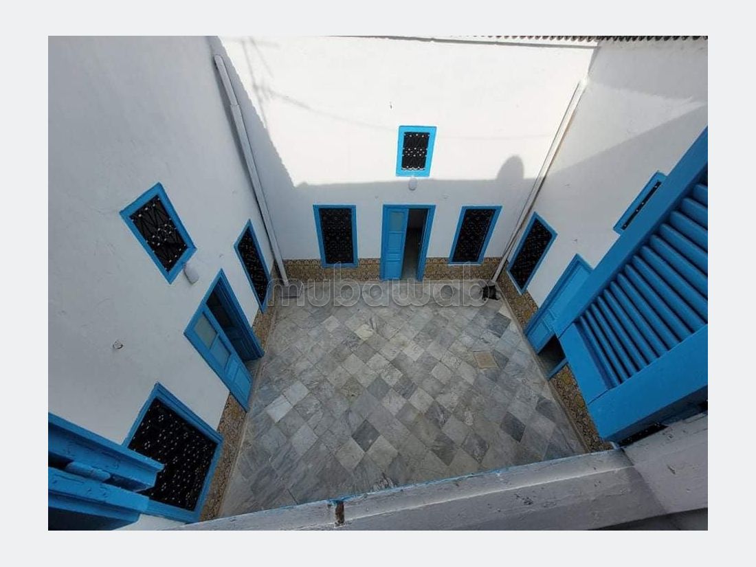 Maison arabe traditionnelle halfaouine tunis - Mubawab