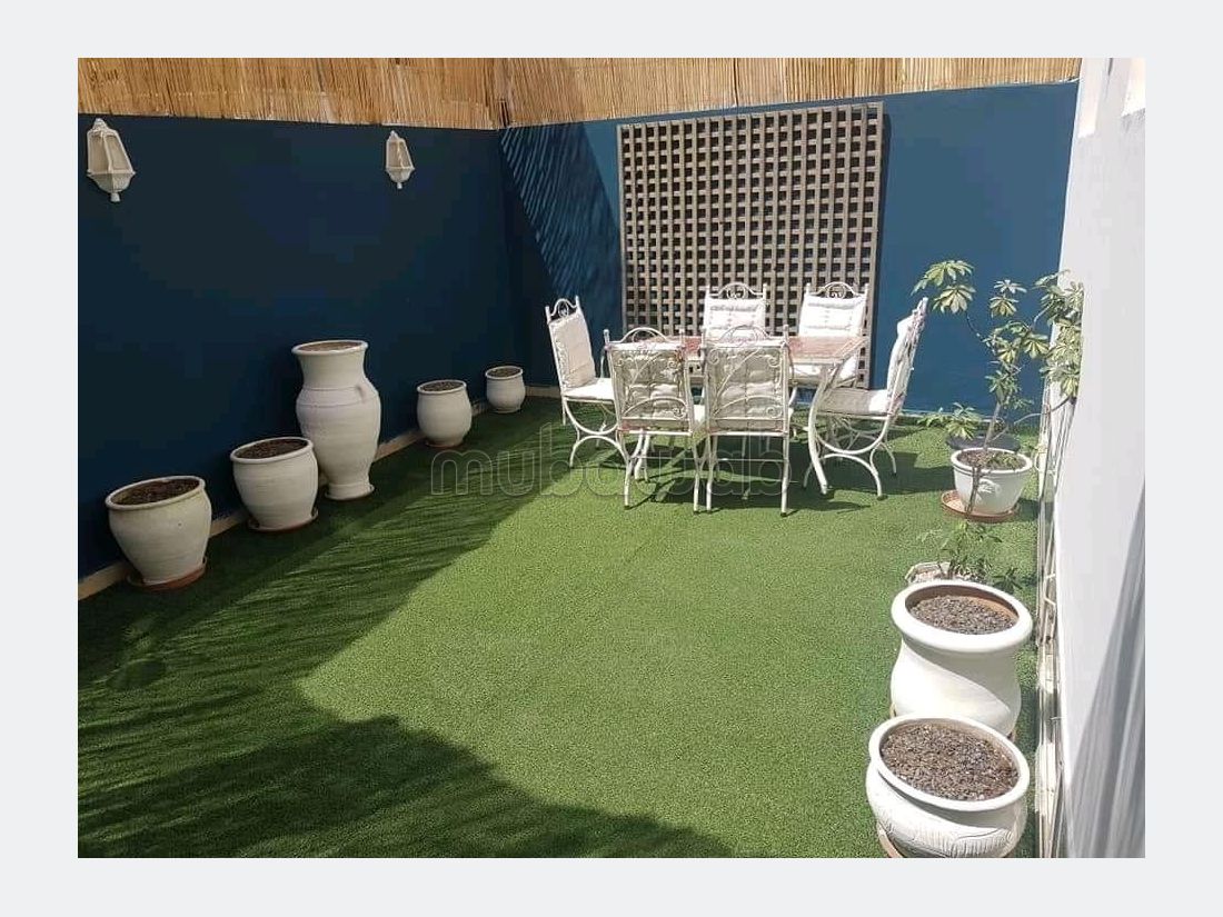 Joli appartement bien meublé à mariif extension - Mubawab