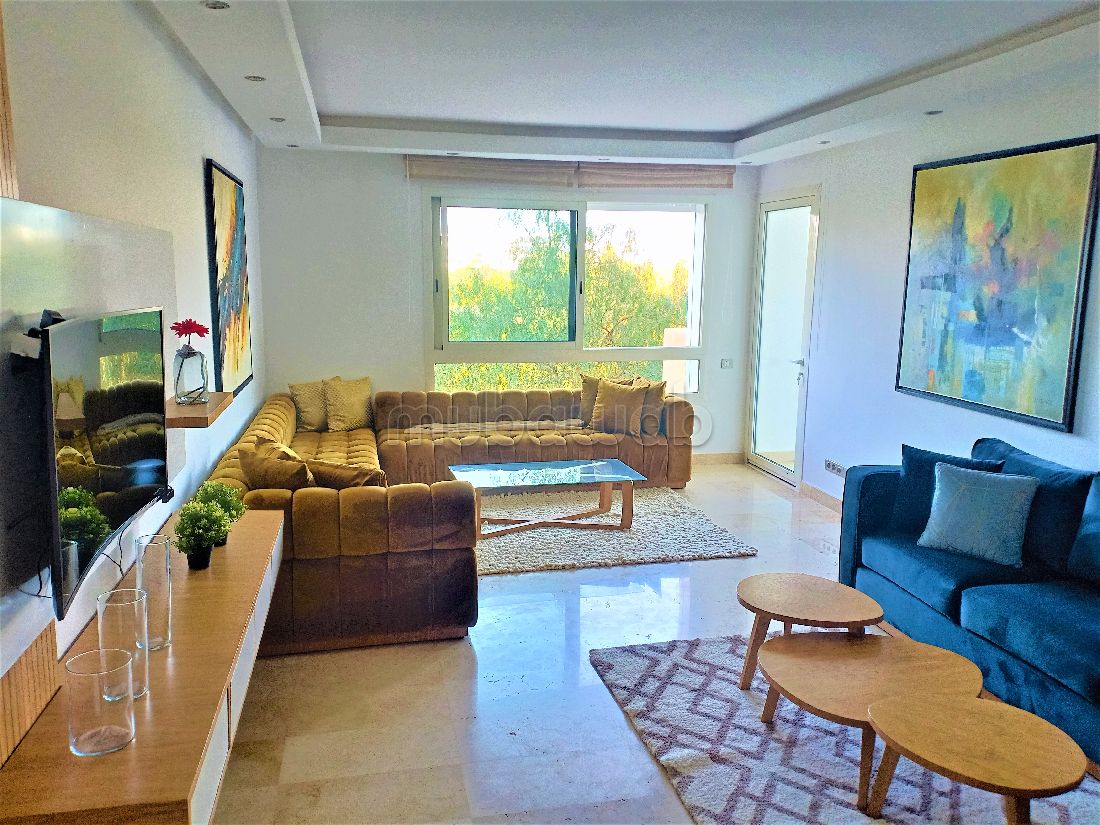 Very nice apartment for rent in Souissi. Total area 150 m². Well ...