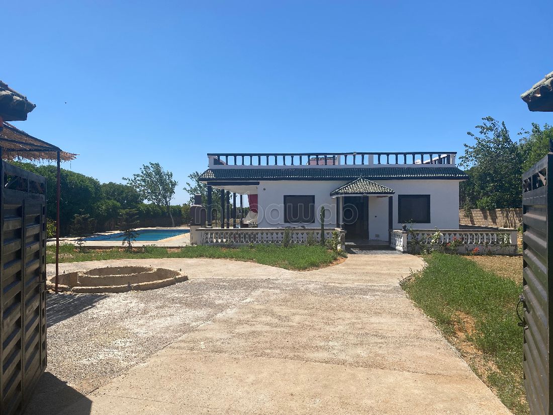 Ferme à la vente à Bir Jdid. Surface de 3000 m². - Mubawab