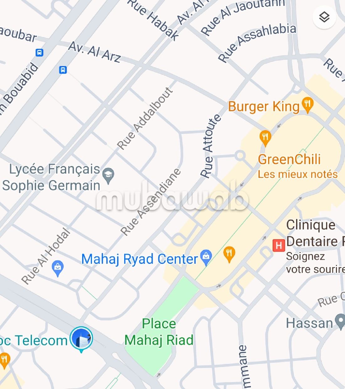 Appartement à vendre à mahaj riad - Mubawab