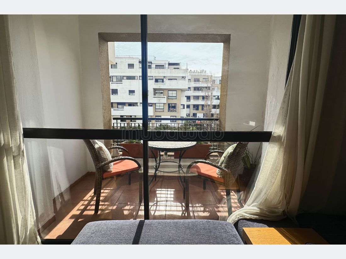 Location un duplex exceptionnel Mahaj Riad - Mubawab