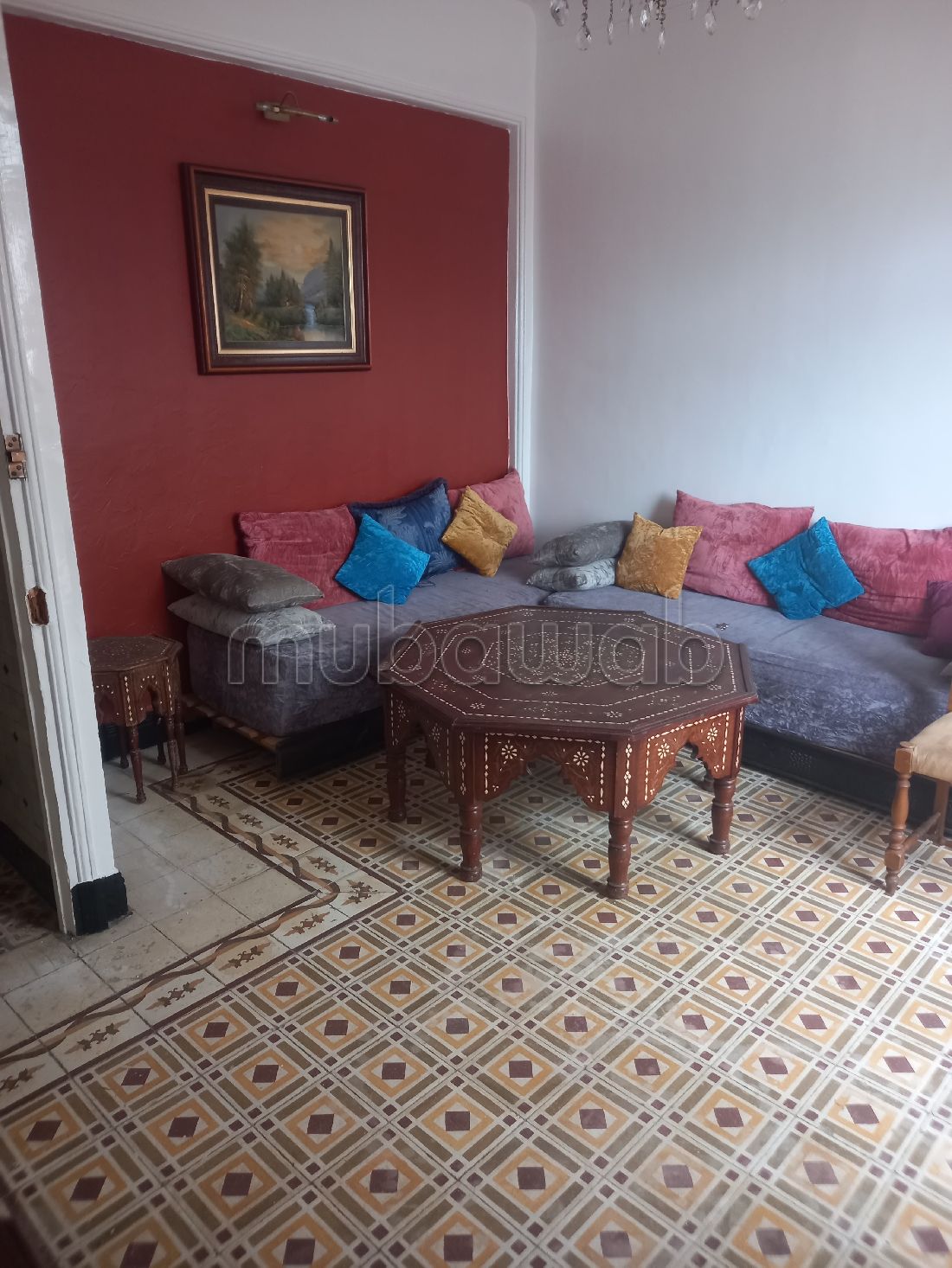 Appt meublé c. Ville rabat - Mubawab