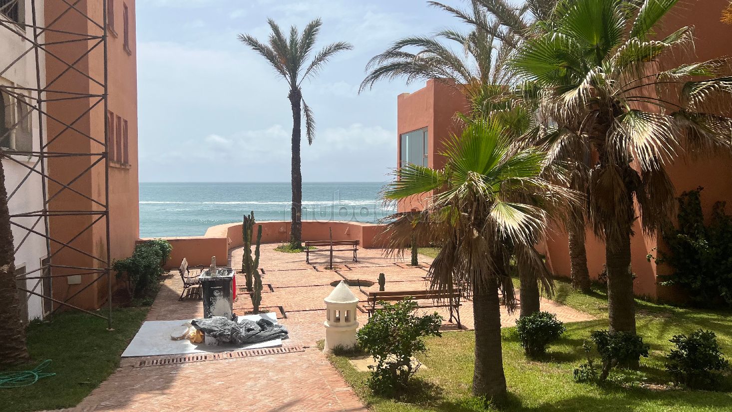 Appartement à l'achat à bouznika bay plage de 130 m². Garage et jardin - Mubawab