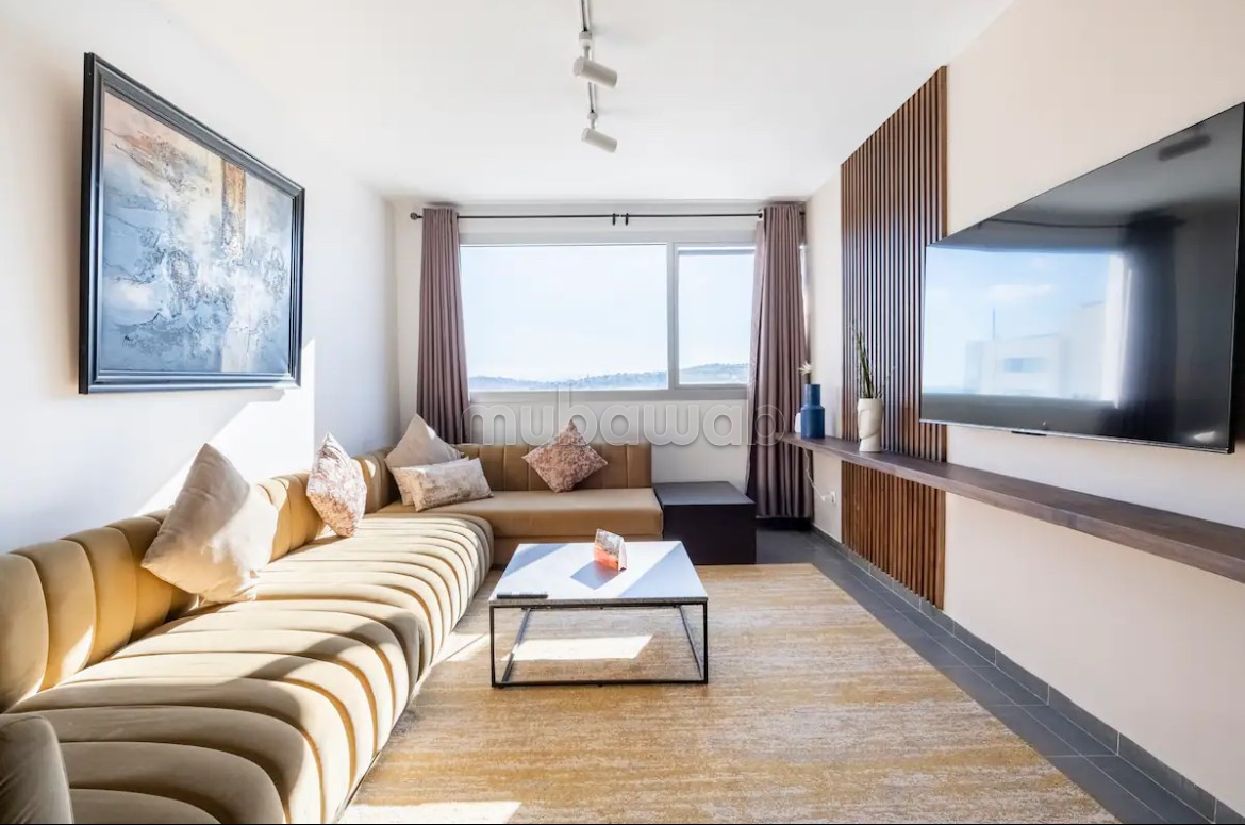Apartment for rent in Tanger City Center. Large area 90 m². Cellar ...