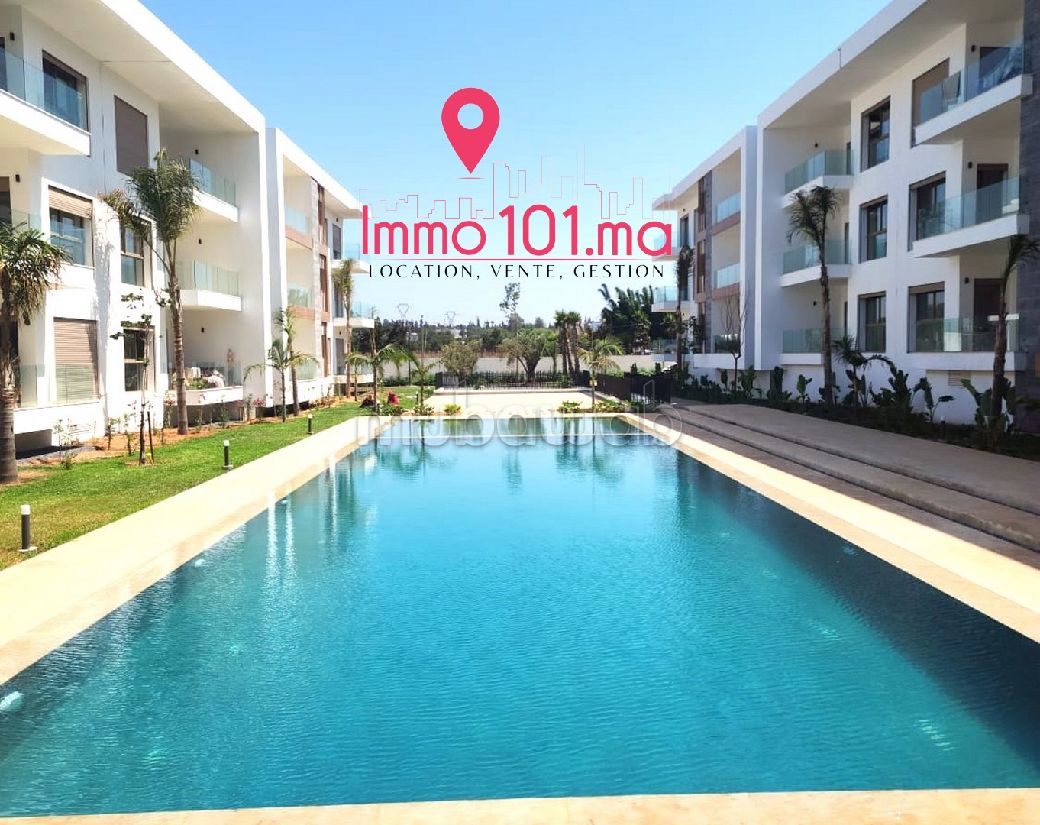 Location appartement neuf à El Menzeh - Mubawab